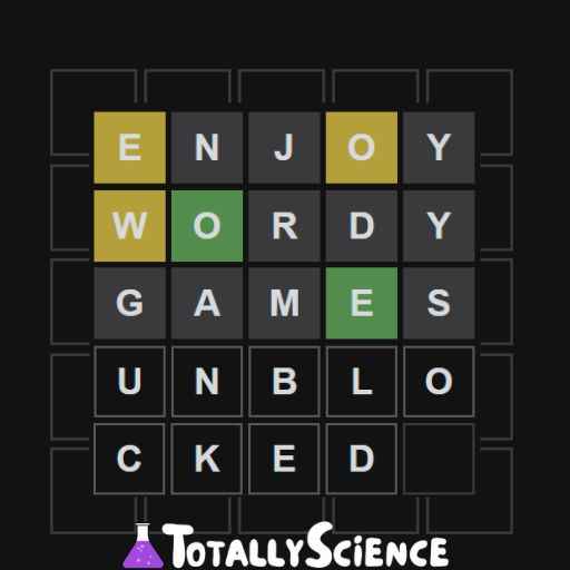 Wordle Unlimited Unblocked - Play on Totally Science