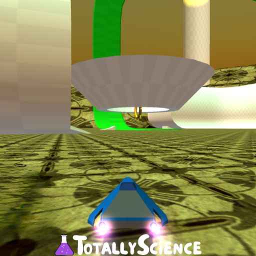 Hover Racer Pro Unblocked - Play on Totally Science